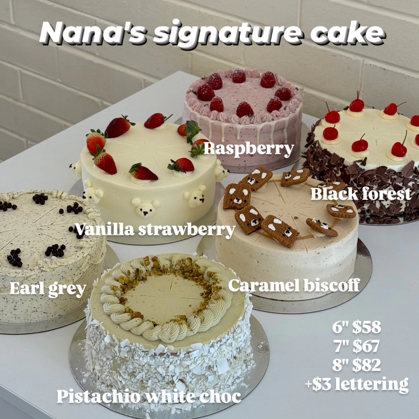 NaNa Cakery – Korean style cake shop