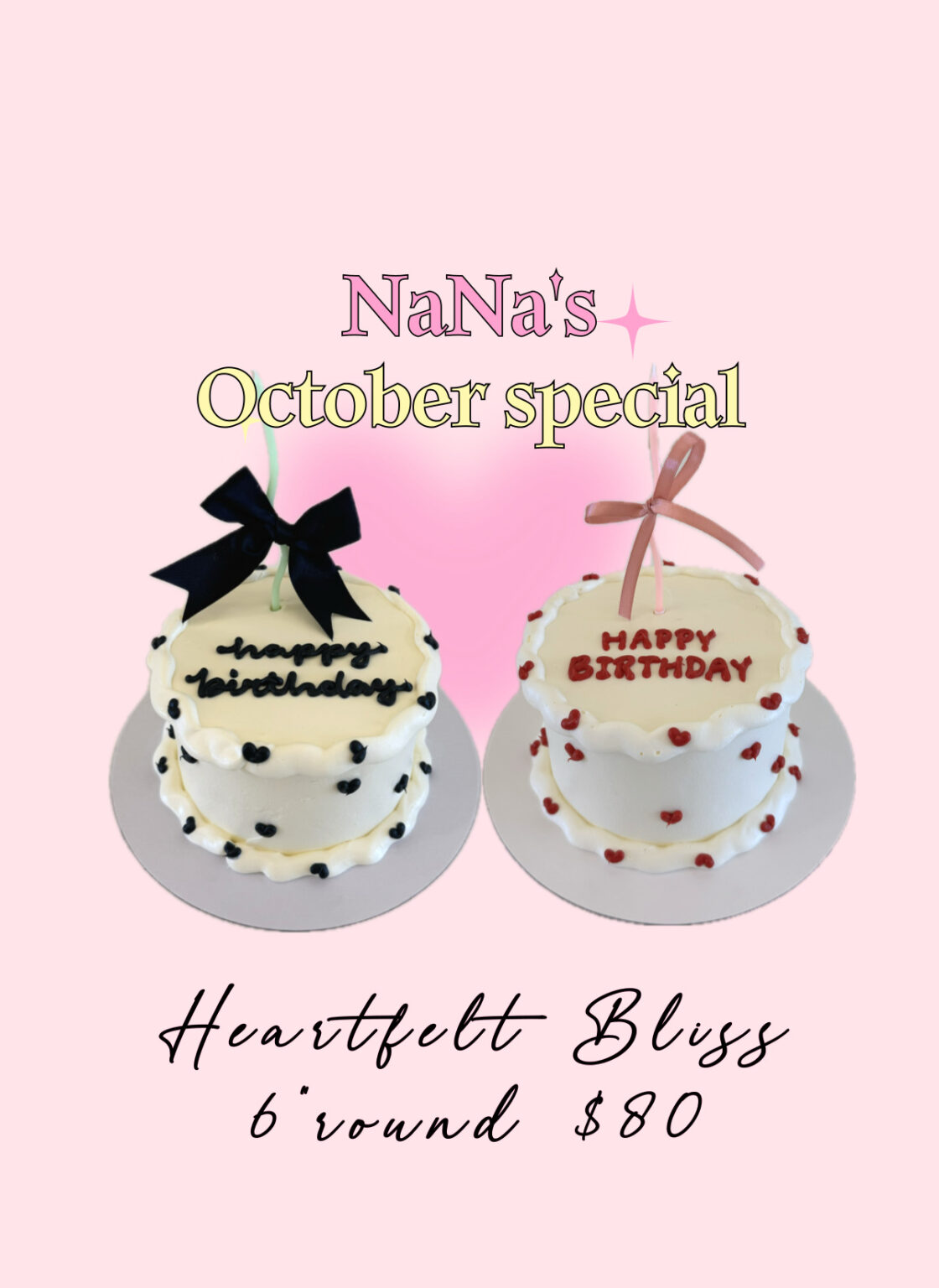 NaNa Cakery – Western Australian Cake Shop