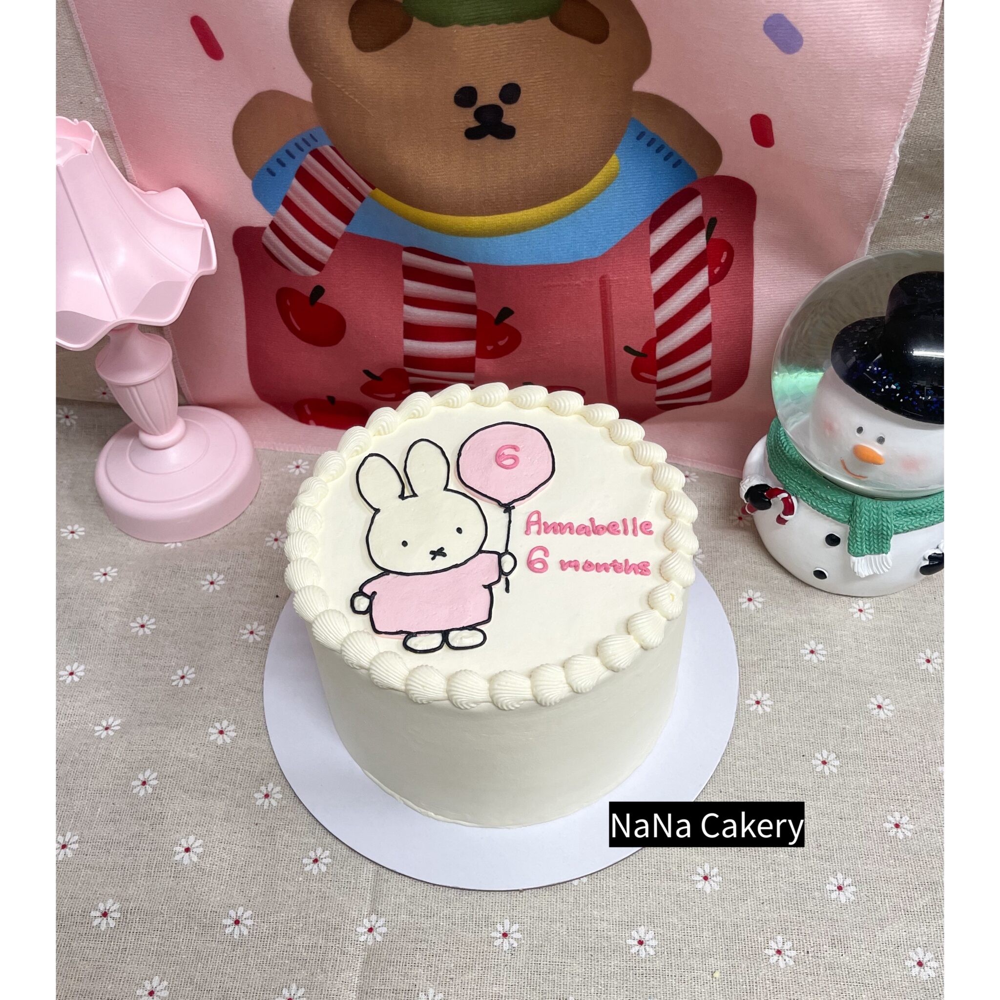Miffy Cake – NaNa Cakery