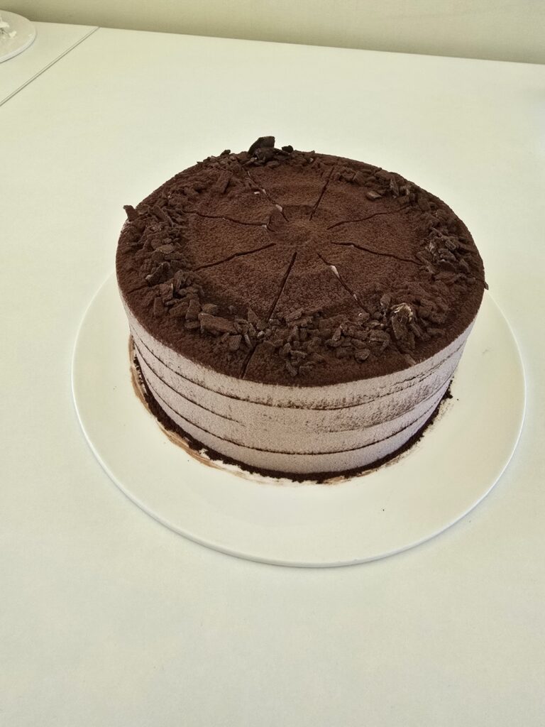 Double Chocolate – NaNa Cakery