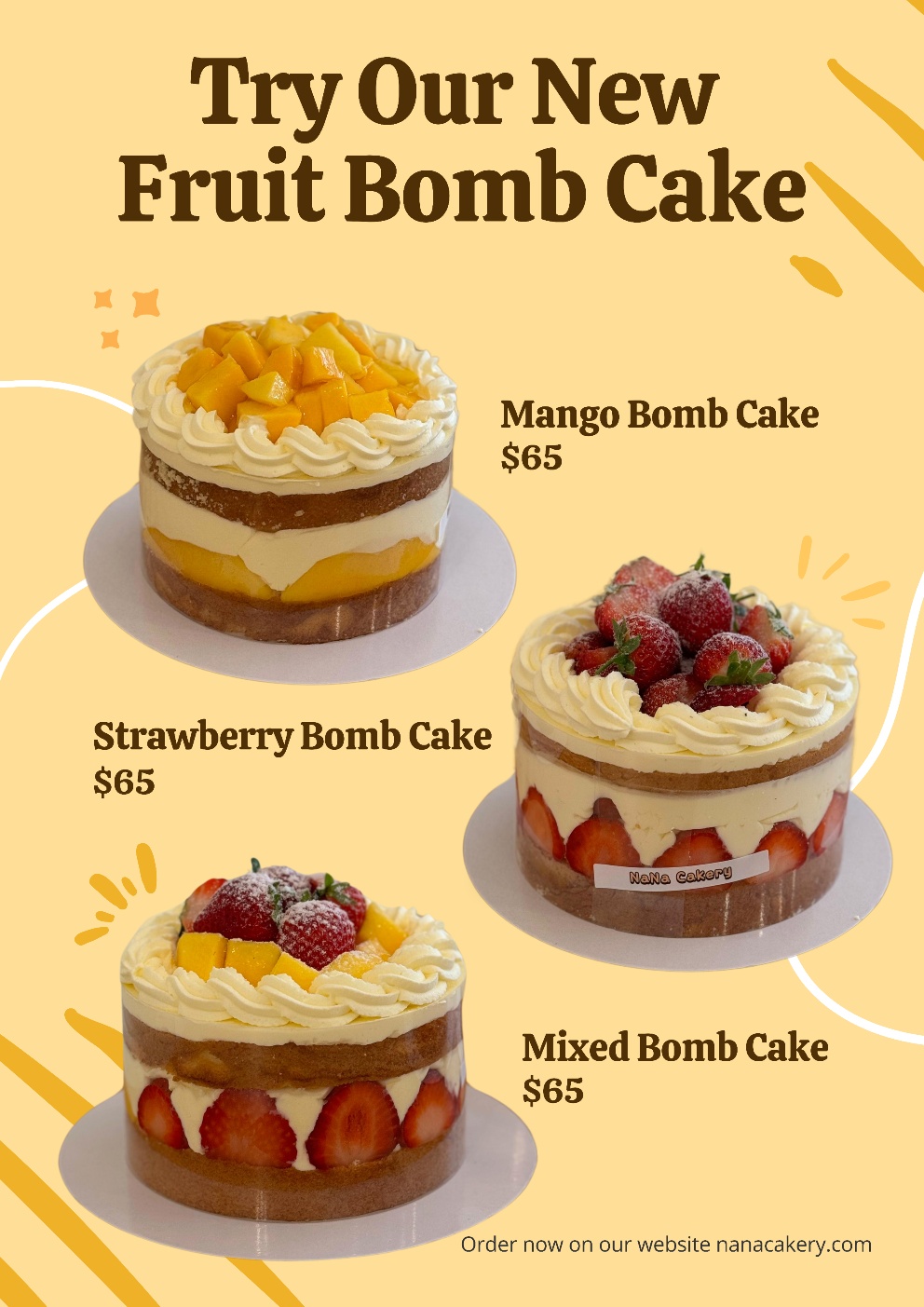 NaNa Cakery – Korean style cake shop