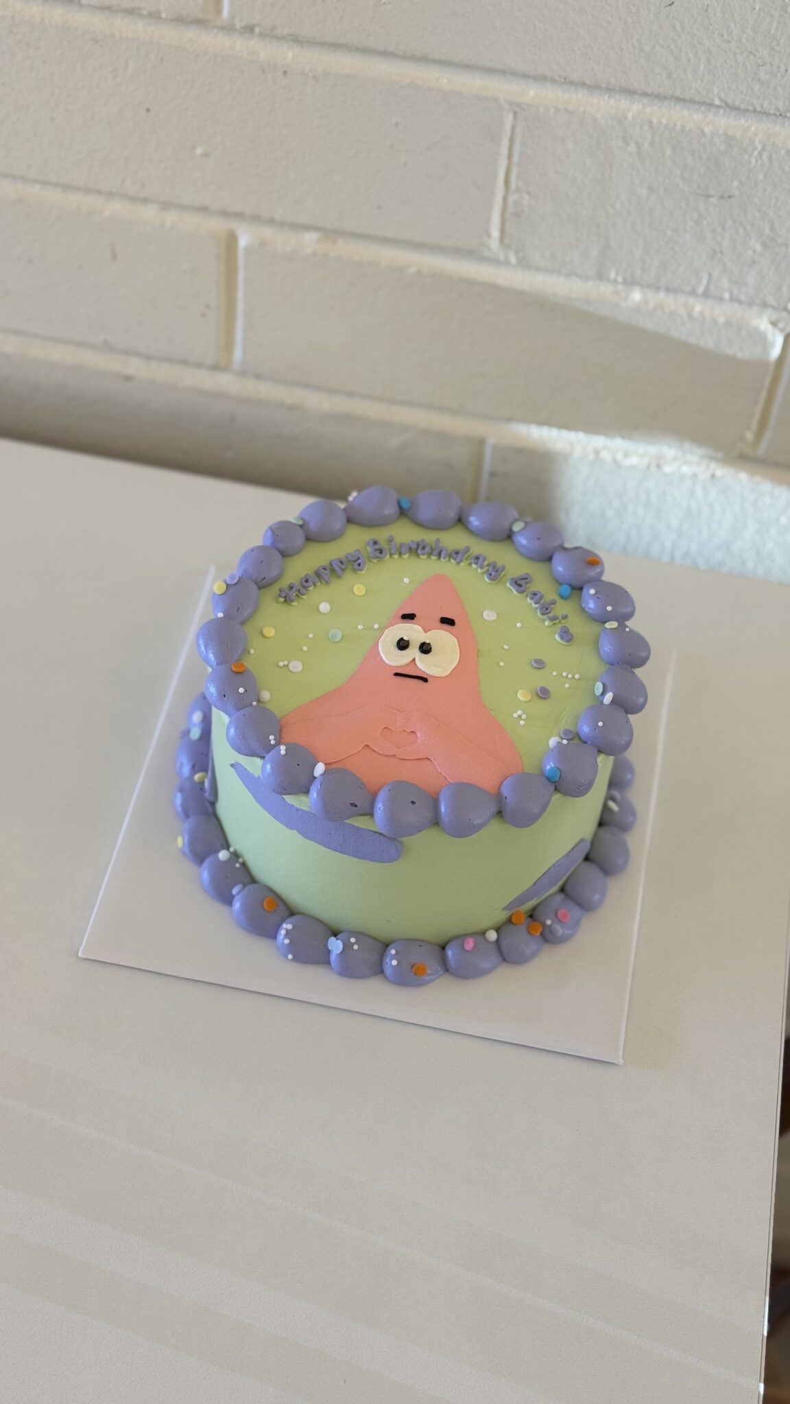 Patrick Star Cake – NaNa Cakery