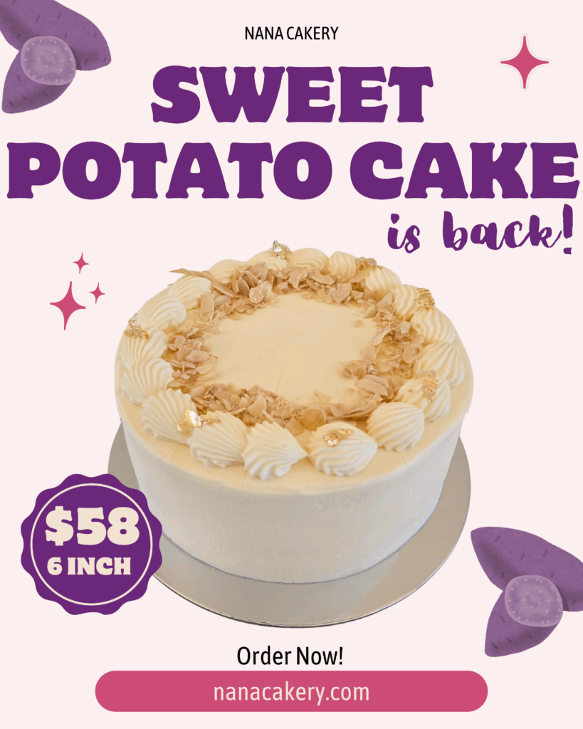 NaNa Cakery – Korean style cake shop